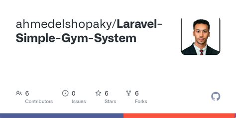 Github Ahmedelshopakylaravel Simple Gym System