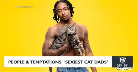 People And Temptationssexiest Cat Dads News