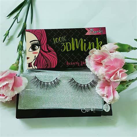 Serdi ขนตาปลอม ขนมิ้งแท้ No 02