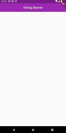Remove Debug Banner In Flutter In Just 1 Minute A Quick Guide