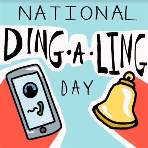 Call An Old Friend On National Ding A Ling Day The Tosa Compass