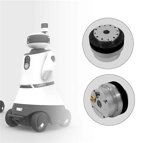 Modbus And Canopen Precision Motion Control Robot Arm Robot Joint Module Actuator For Humanoid