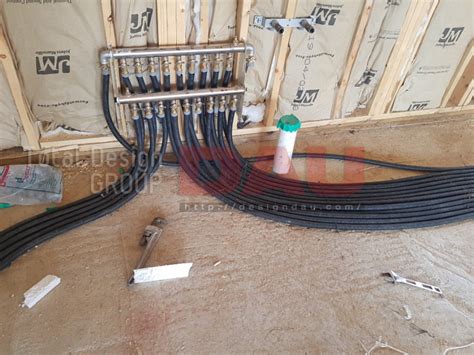 수도 이중배관 작업 현장갤러리 목조주택전문 다우건업