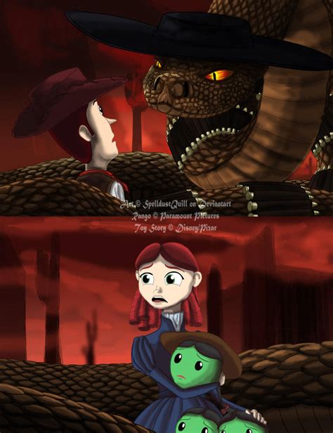 Meeting Rattlesnake Jake By Spelldustquill On Deviantart