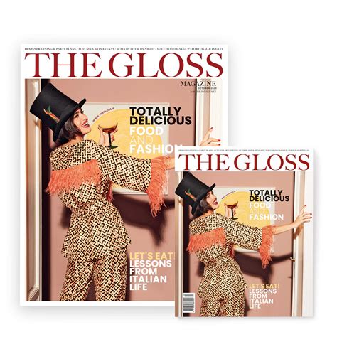 About The Gloss The Gloss Magazine