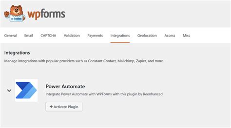 Getting Started With Power Automate For Wpforms Reenhanced