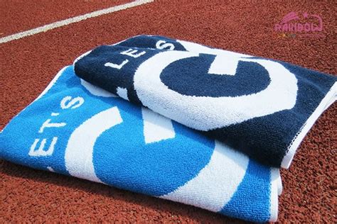 GO 提花運動毛巾 台灣日用織品形象網 TOWEL WEAR