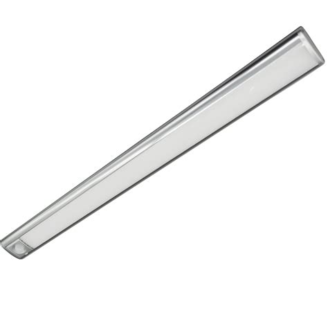 Led Rechargeable Sensor Strip Light 3w Silver Mr Resistor Lighting