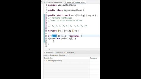 Keyword Continue In Java Shorts Coding Youtube Javaprogramminglanguage Javatutorial