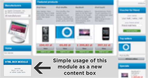 Prestashop Htmljscssetc Block Code Module