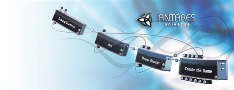 antares universe visual editor scripting community showcases