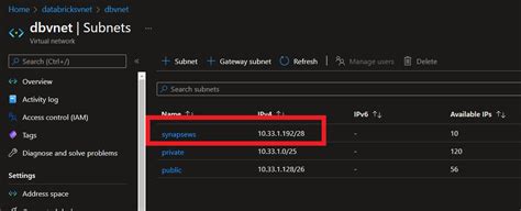 Synapse Databricks Vnet Data Blogs Blogs To Help You Generate Value