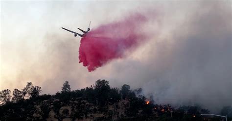 Aero Fire Evacuation Orders Road Closures Lifted Near Copperopolis