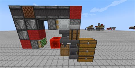 Semi Auto Tileable Shulker Unloader Automatically Sorts Out Shulkers But Has A Backlog Of
