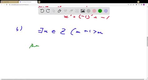 Translate Each Of These Quantifications Into English And Determine Its