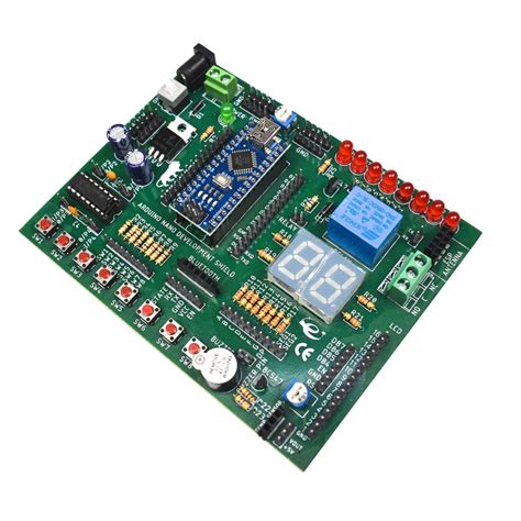 Arduino Nano Development Board Shield With Nano Arrowtechcart