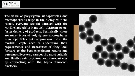 Ppt Polystyrene Microspheres 1μm Powerpoint Presentation Free Download Id 12782863