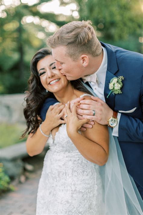 Outdoor Mansion Wedding Kendra Denault Photography Ashley Dan Kendra Denault Photography