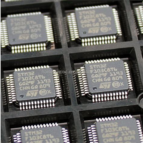 mcu 32 bits cortex m3 256k flash st stm32f105r mcu lqfp64 stm32f105rct6