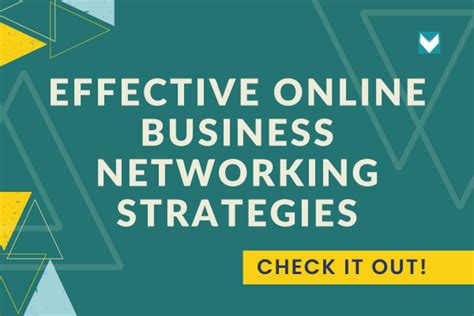 Effective Online Business Networking Strategies To Build Digital Bridges