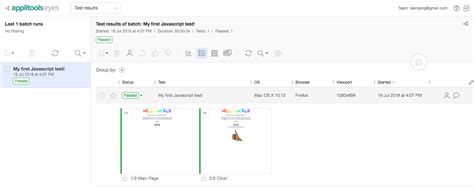 Using Webdriverio And Applitools To Visually Test Your Website
