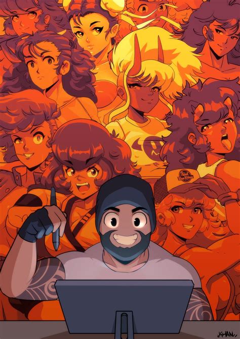 Mikeymegamega On Twitter Rt Yungkhan Quick Bday Self Portrait 40 Years Yung Khanquer