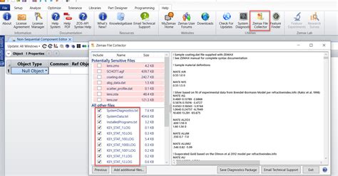 Zemax Is Crashing While Raytracing Zemax Community
