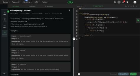 Gfg160 Geekstreak2025 Geeksforgeeks Aditya Rawat