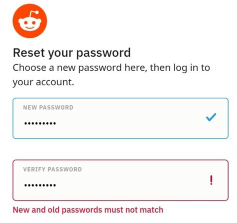 I Tried To Reset My Reddit Password And This Happened Rmildlyinfuriating
