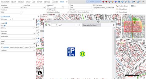 Map Image Export Is Partly Empty Vertigis Support
