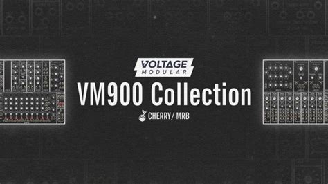 Moog 900 Series Modules For Voltage Modular