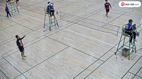 제5회 하이원스포츠 전국 배드민턴 대회 여복 40d 3조 Yd한패 김지혜김선화 Vs 동광 전양미조원희 Youtube