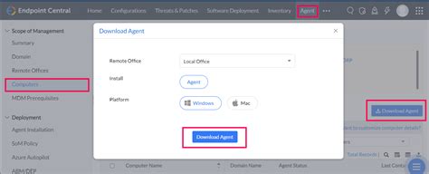 ¿cómo Instalar Los Agentes De Endpoint Central Usando El Script De