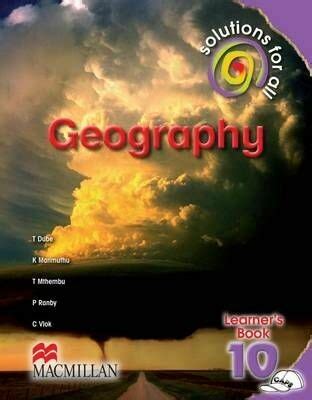 Grade 10 Sfa Geography Learner Book
