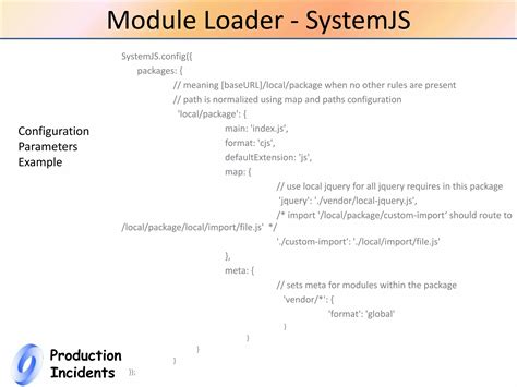 Javascript Module Loaders Ppt