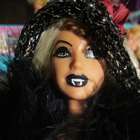 Vampire Doll Etsy