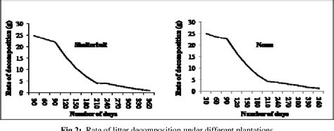 Figure 1 From Quantification Of Litter Fall And Decomposition Rate In