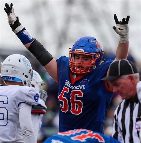 Michigan Football Recruiting 2020 Mich Ol Josh Priebe Set For U M