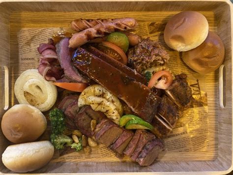 청라5단지맛집 슬로우 팩토리 스모크 하우스 텍사스바베큐 크리스마스이브디너 네이버 블로그