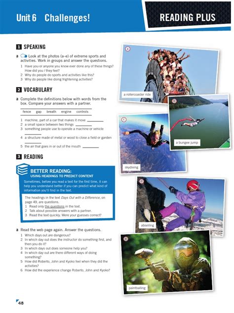 Unit 6 Reading Plus Lesson P1 Pdf