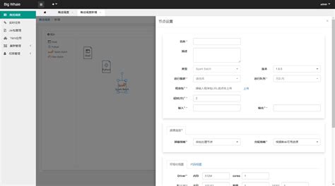 Github Meetyoudevsbig Whale Spark、flink等离线任务的调度以及实时任务的监控