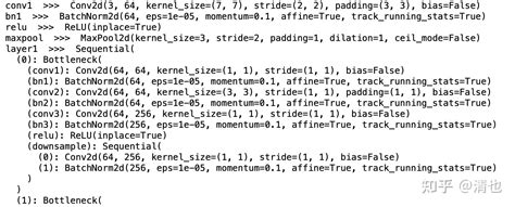 Pytorch 查看遍历网络模型结构和参数 知乎