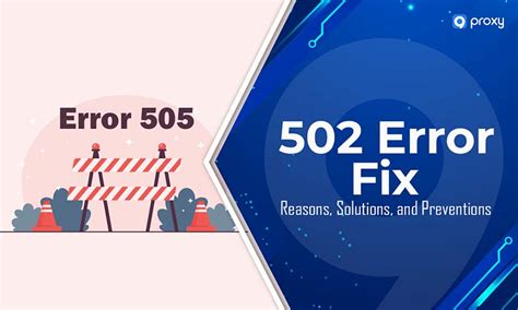 502 error fix reasons solutions and preventions