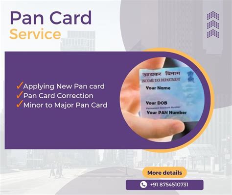 PAN CARD SERVICE How To Apply Business Inspiration Quotes Cards