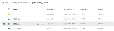 Copy Excel Files With Dynamic File Names Power Platform Community