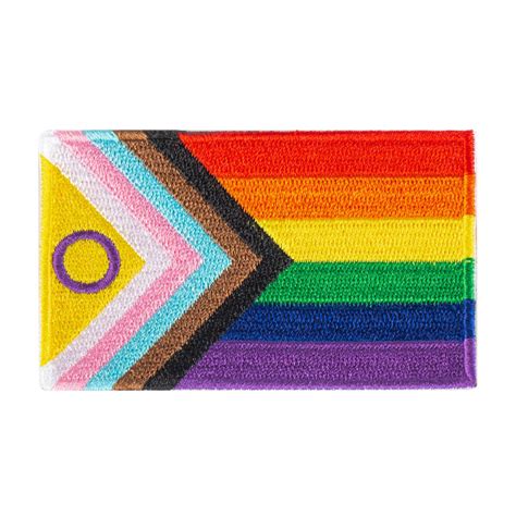 Intersex Progress Pride Patch Rainbow Republic