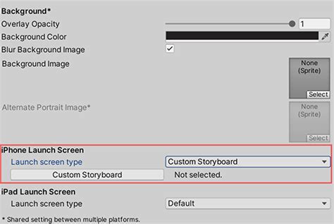 Ios Player 设置 Unity 手册