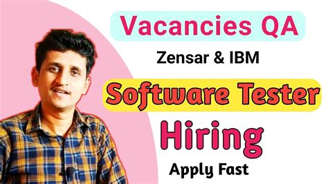 Qa Job Vacancy Software Testing Jobs Manual Testing Jobs Automation Testing Jobs Pradip