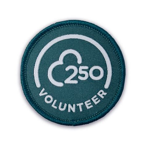 Parkrun Volunteer 250 Milestone Pin Badge Parkrun Shop