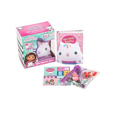Gabbys Dollhouse Mini Squishy Diary Poundfun™
